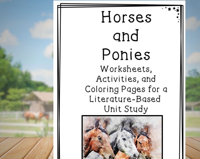 Printable Frogs and Tadpoles Literature-based Unit Study, Frog Life ...