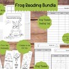 Printable Reading and Writing Bundle, Summer Theme Reading Printables ...