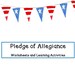 Printable Pledge of Allegiance Activities Homeschool | Etsy