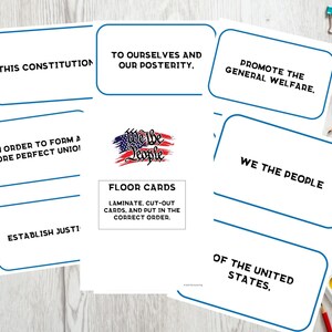Printable Preamble Worksheets and Activities, Preamble to the ...