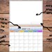 Printable Create Your Own 2025 Calendar, Traceable, Draw Your Own, Kids ...