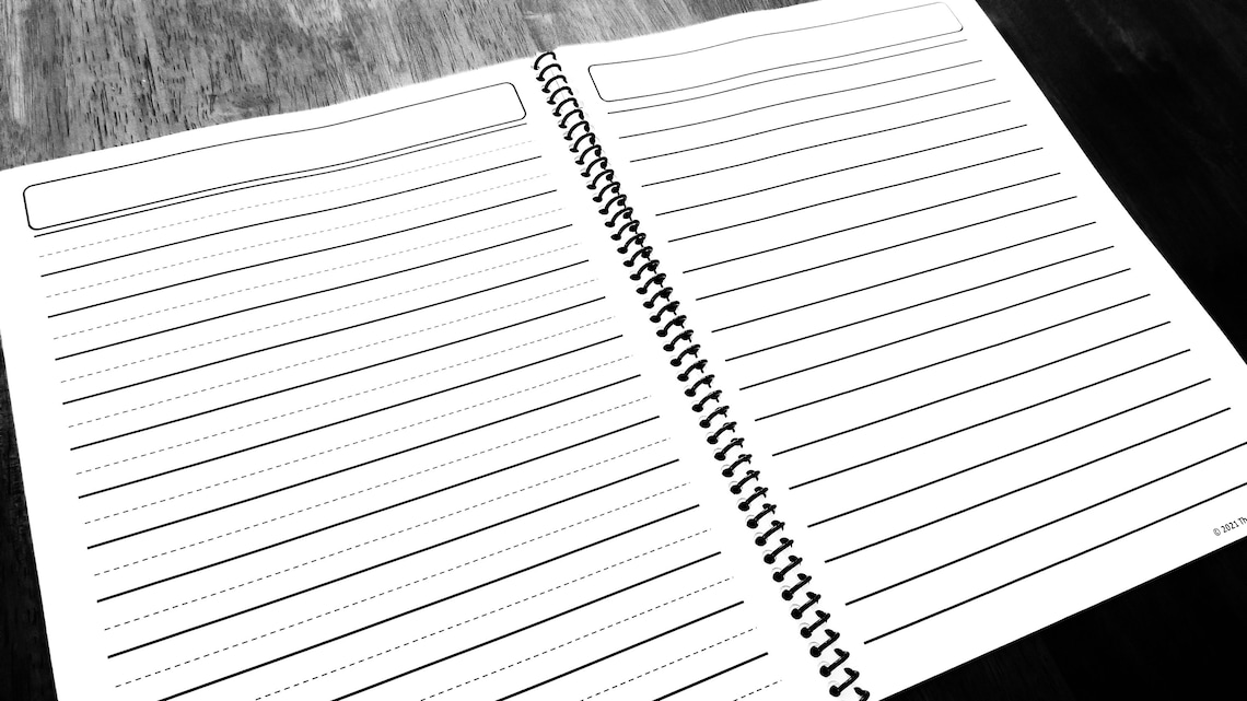 Printable Summer Draw and Write Journal Homeschool Template | Etsy