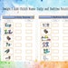 Printable Kids Daily-bedtime Routine Chart, Velcro Activity Kids Chart ...