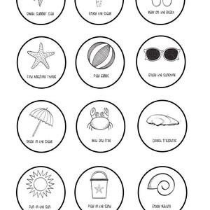Printable Summer Draw and Write Journal Homeschool Template | Etsy