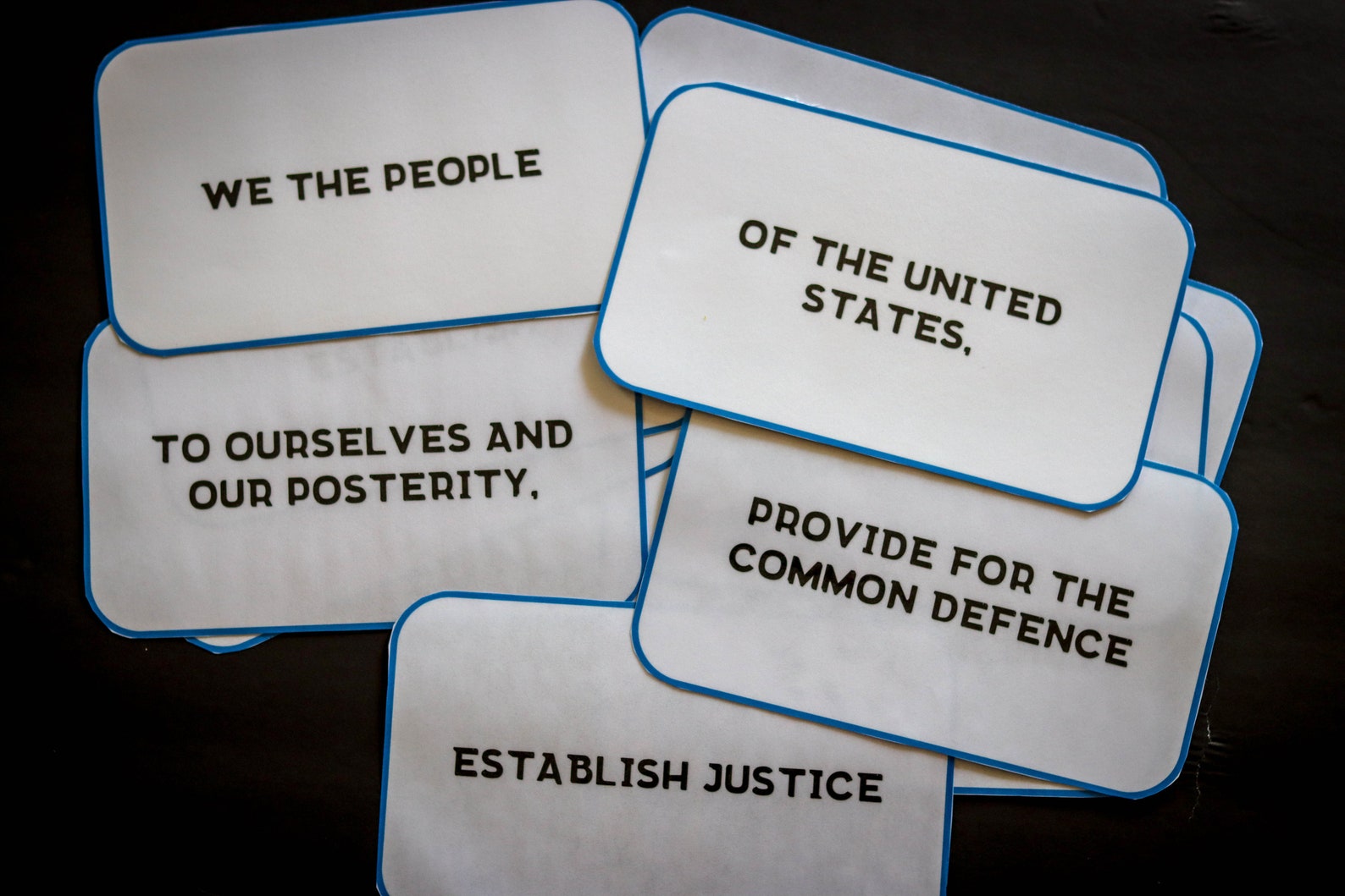 Printable Preamble Worksheets and Activities, Preamble to the ...