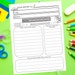 Printable Book Report and Daily Reading Worksheet, Kids Blank Reading ...