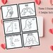Cut and Color-your-own Valentines Cards, Kids Create Your Own Valentine ...