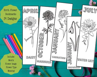 Printable Color Your Own Frog Bookmarks Book Lovers and | Etsy