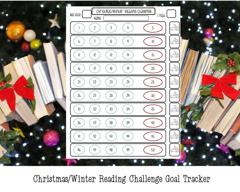 Printable Christmas Trucks Book List, Christmas and Winter Reading ...