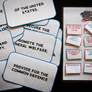 Printable Preamble Worksheets and Activities, Preamble to the ...