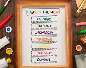 Word of the Week Poster - Etsy