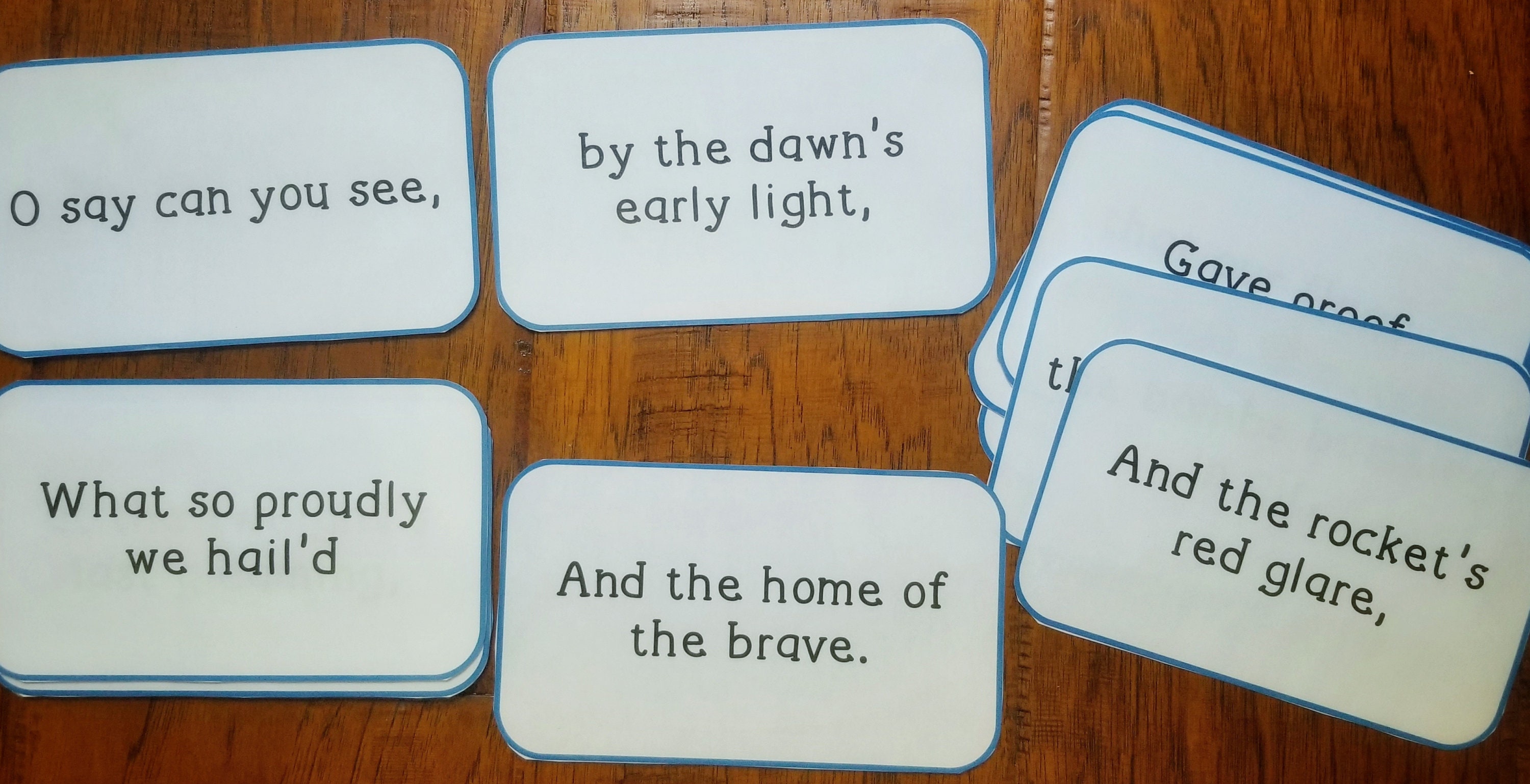 Printable National Anthem Worksheets and Activities, Star Spangled ...