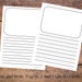 Printable Summer Draw and Write Journal, Homeschool Template, Blank ...