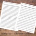 Printable Summer Draw and Write Journal, Homeschool Template, Blank ...