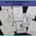 Printable Numbers Flash Cards, Unicorn Numbers Flashcards, Pre-k Flash ...