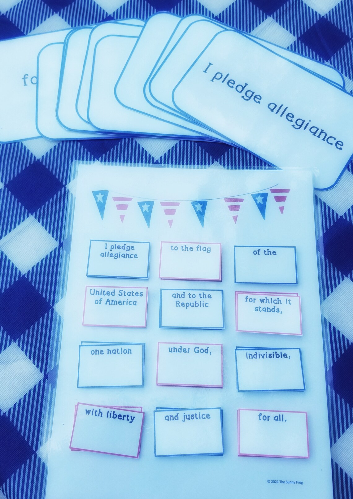 Printable Pledge of Allegiance Activities, Homeschool Activities ...