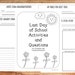 Printable Last Day of School Activities and Last Day Signs, Homeschool ...