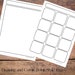 Printable Camping Theme Blank Draw and Write Pages, Homeschool Template ...