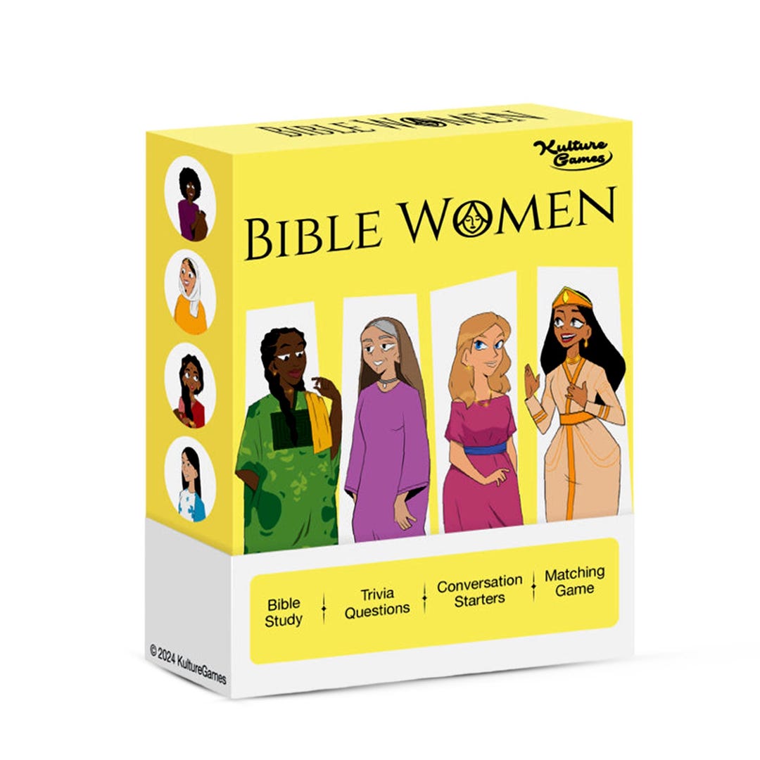 Bible Women Card Game: Stories, Trivia, Matching - Etsy