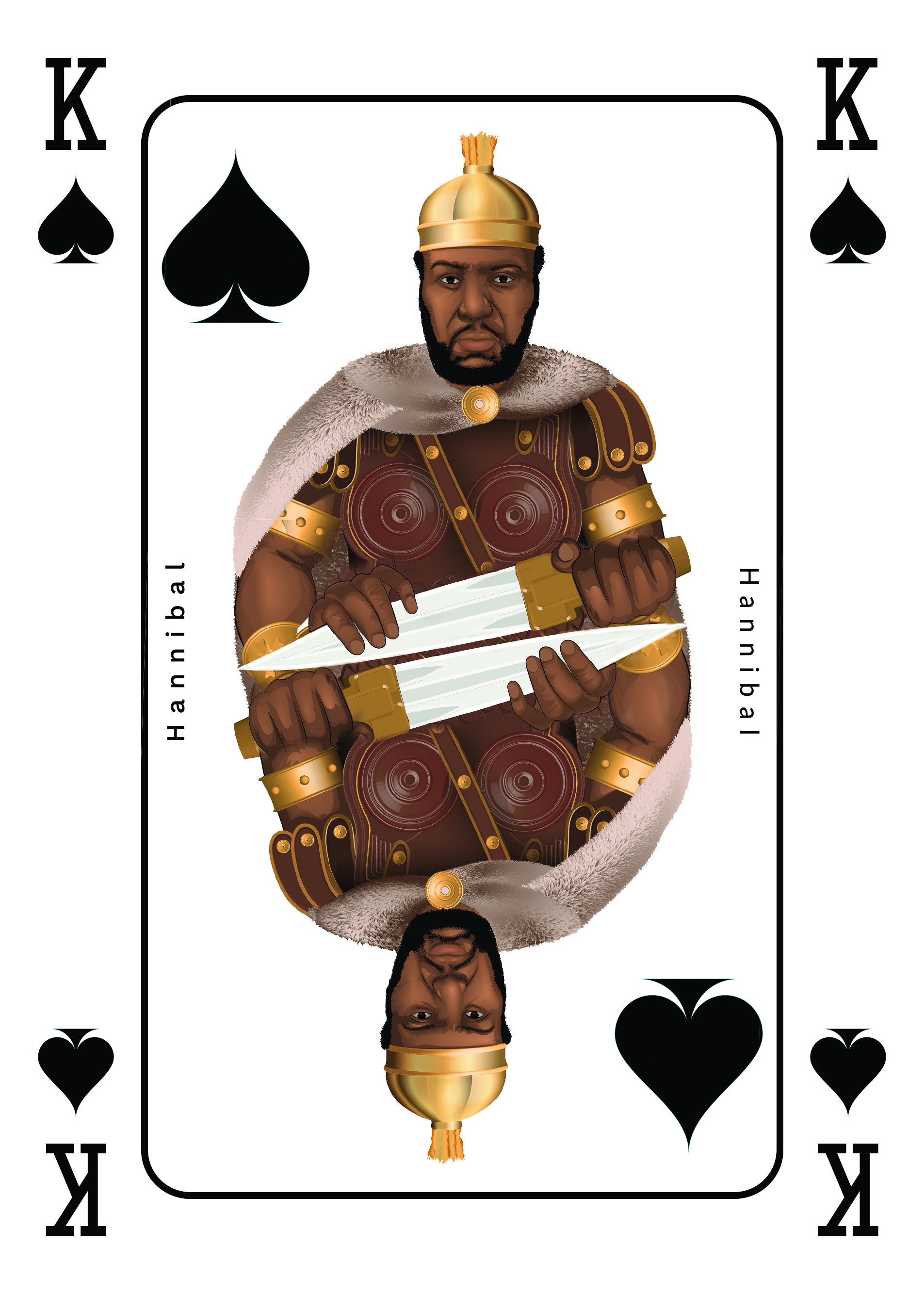 African Legends Playing Cards - Etsy
