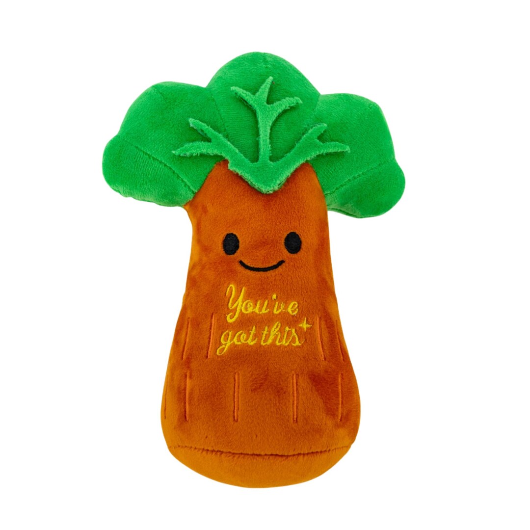 Dara the Baobab Tree Plush Toy – Encouraging Character Stuffed Animal ...