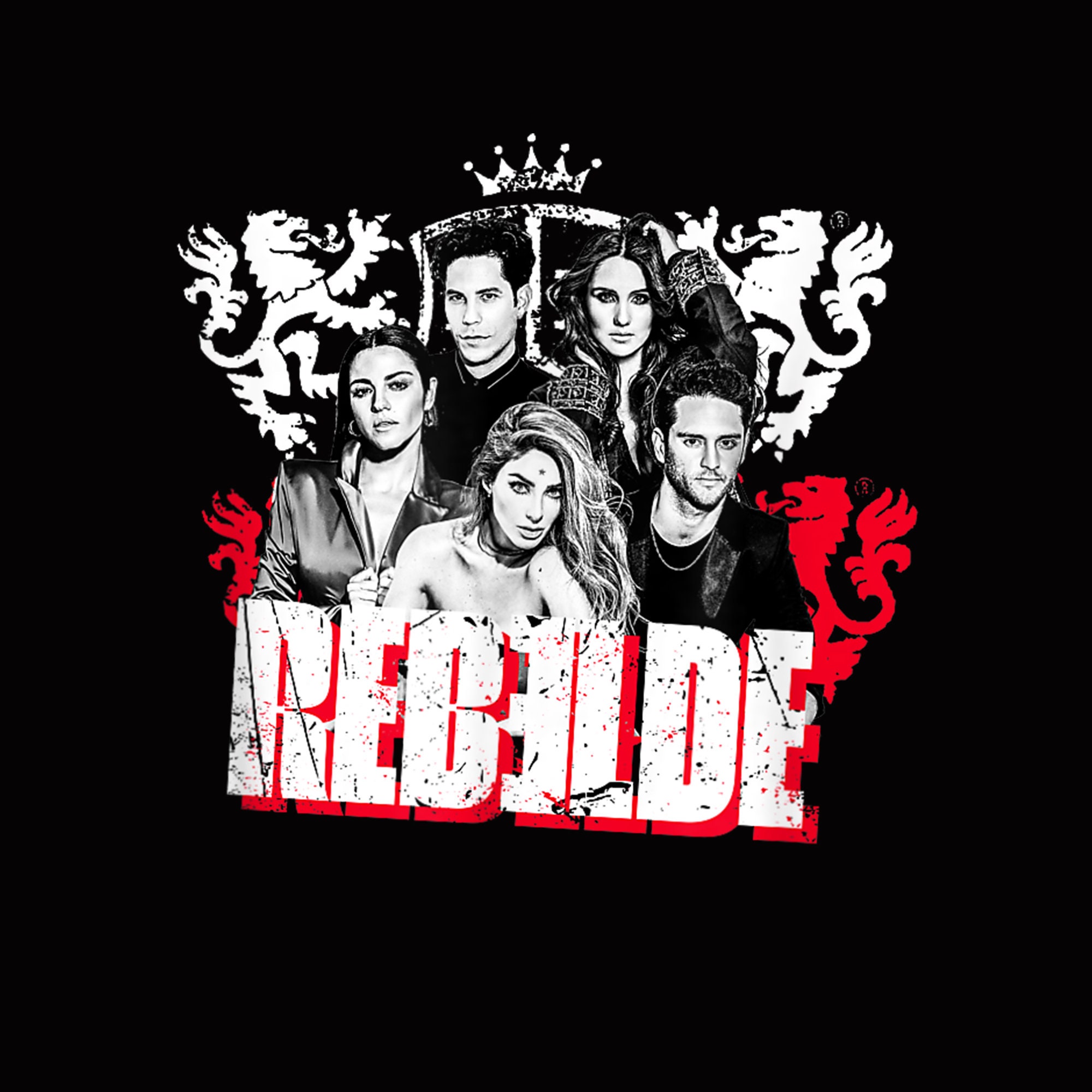 RBD Rebelde Tour 2023 Rebelde Concert. png digital download - Etsy Portugal