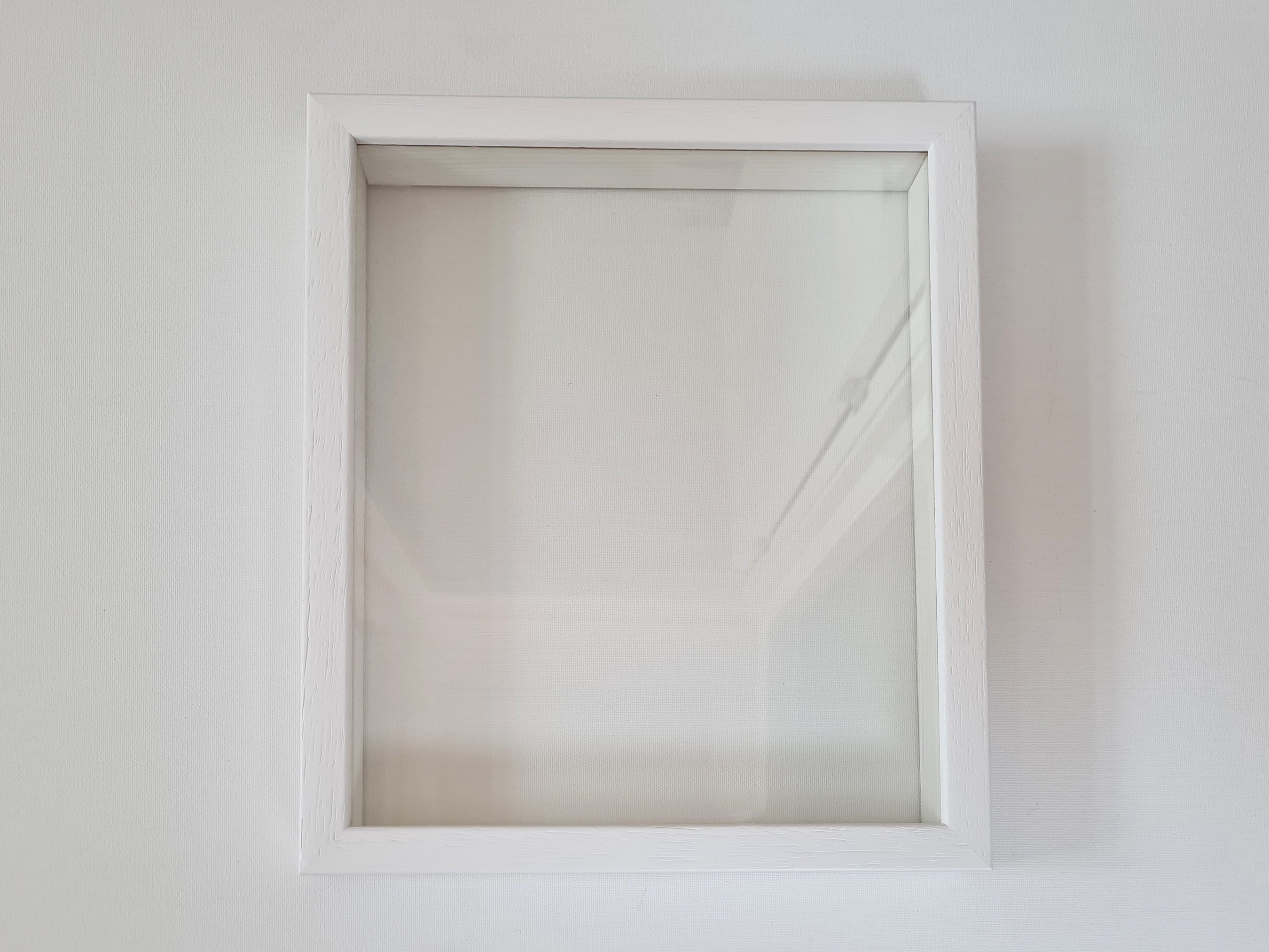 Double Glass Floating Picture Frames for Pressed Flowers - Etsy UK