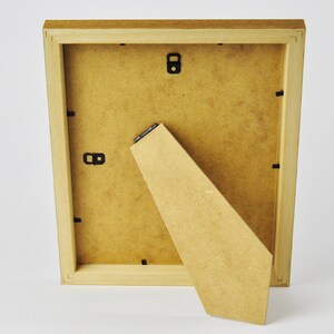 Oak Box Frames Deep Picture Frames for Keepsakes and More - Etsy