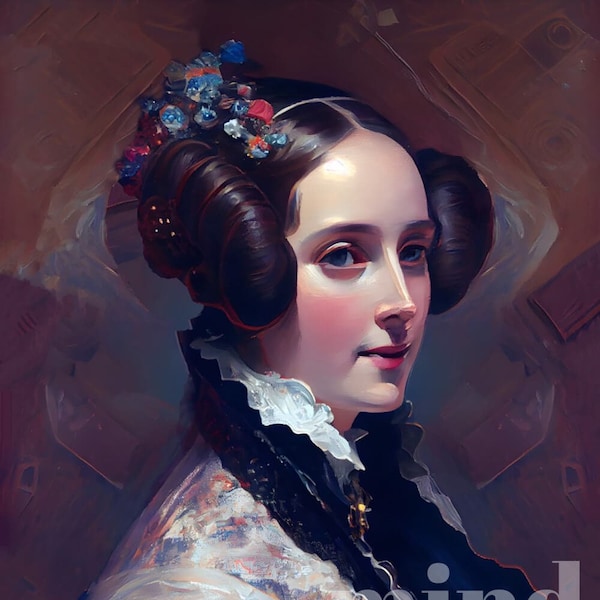 Ada Lovelace Poster - Etsy