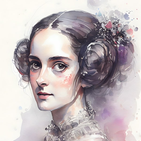 Ada Lovelace Art - Etsy