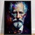 Martin Heidegger Oil Painting Art Print Portrait POSTER 2 Philosophy ...