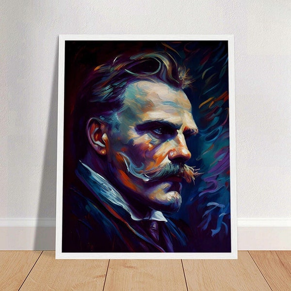 Nietzsche Art - Etsy