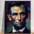 Abraham Lincoln Oil Painting Art Print Portrait POSTER American History ...