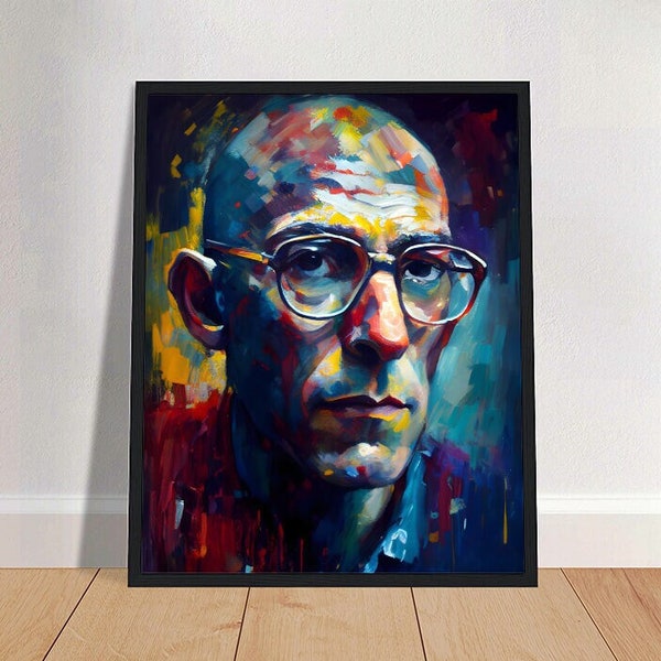 Michel Foucault - Etsy