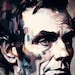 Abraham Lincoln Oil Painting Art Print Portrait POSTER American History ...