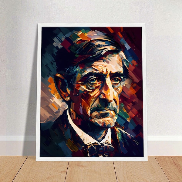 Ralph Waldo Emerson - Etsy