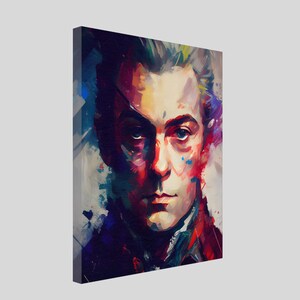 Wolfgang Amadeus Mozart Oil Painting Art Print Portrait POSTER 2 ...