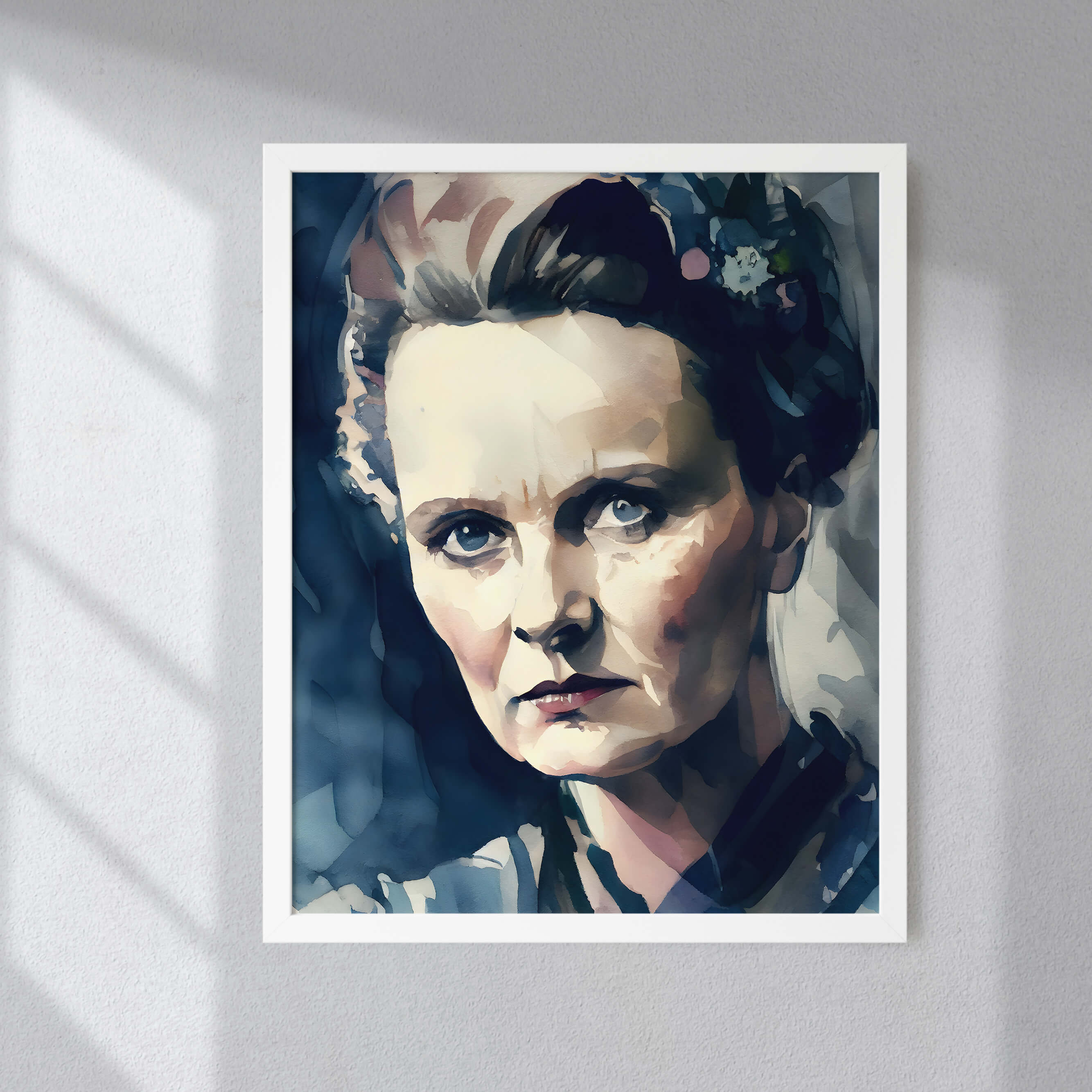 Marie Curie Watercolor Art Print Portrait POSTER 2 Science - Etsy