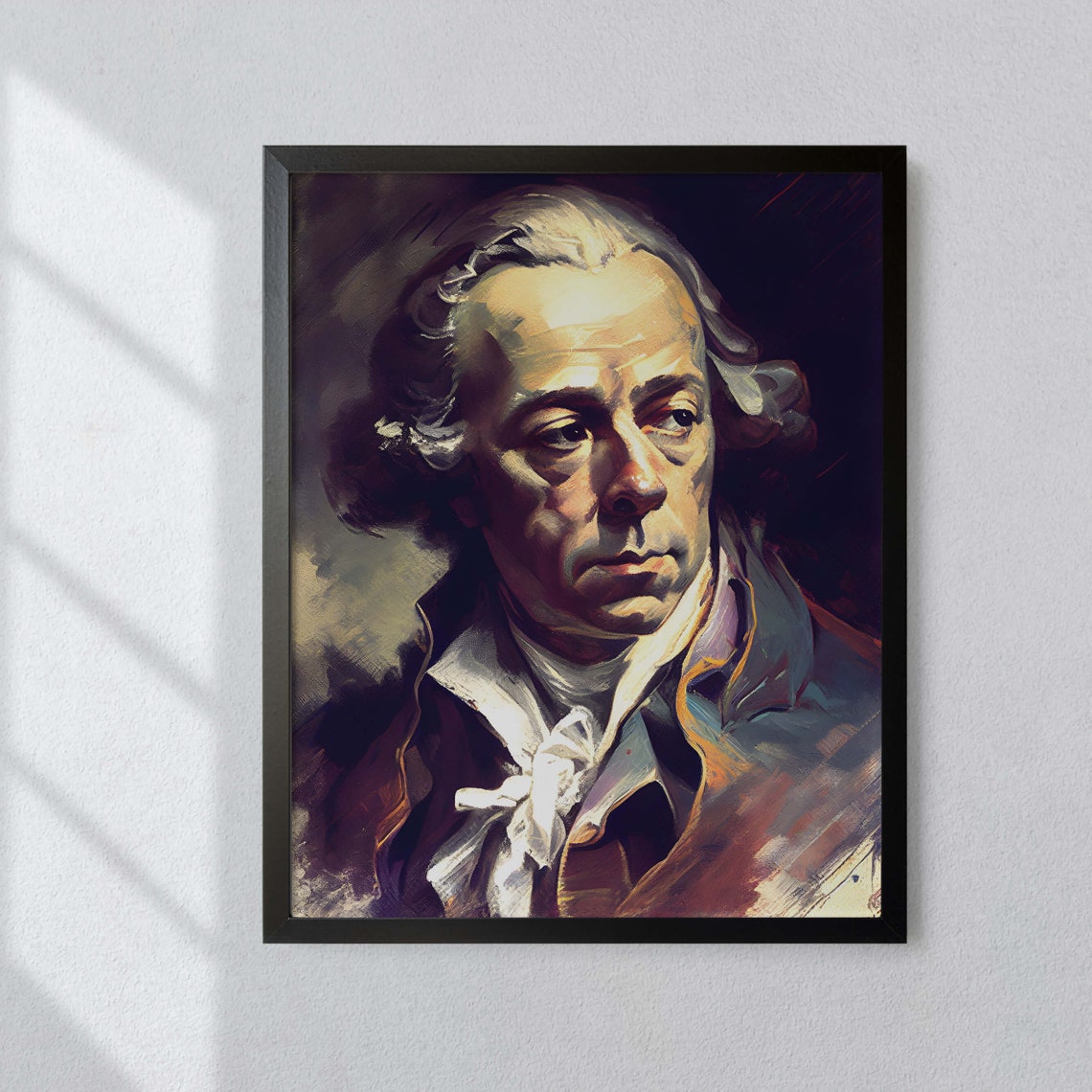 Leonhard Euler Oil Painting Art Print Portrait POSTER - Etsy