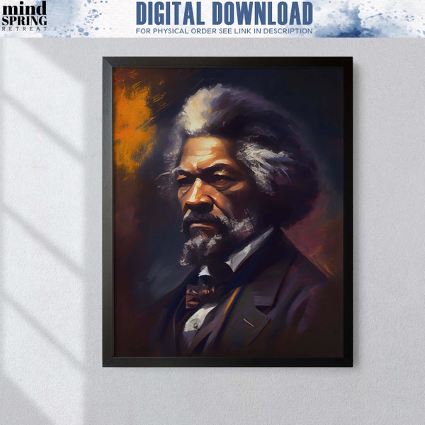 Frederick Douglass - Etsy
