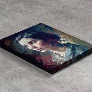 Emily Dickinson Oil Painting Art Print Portrait POSTER | Classic ...
