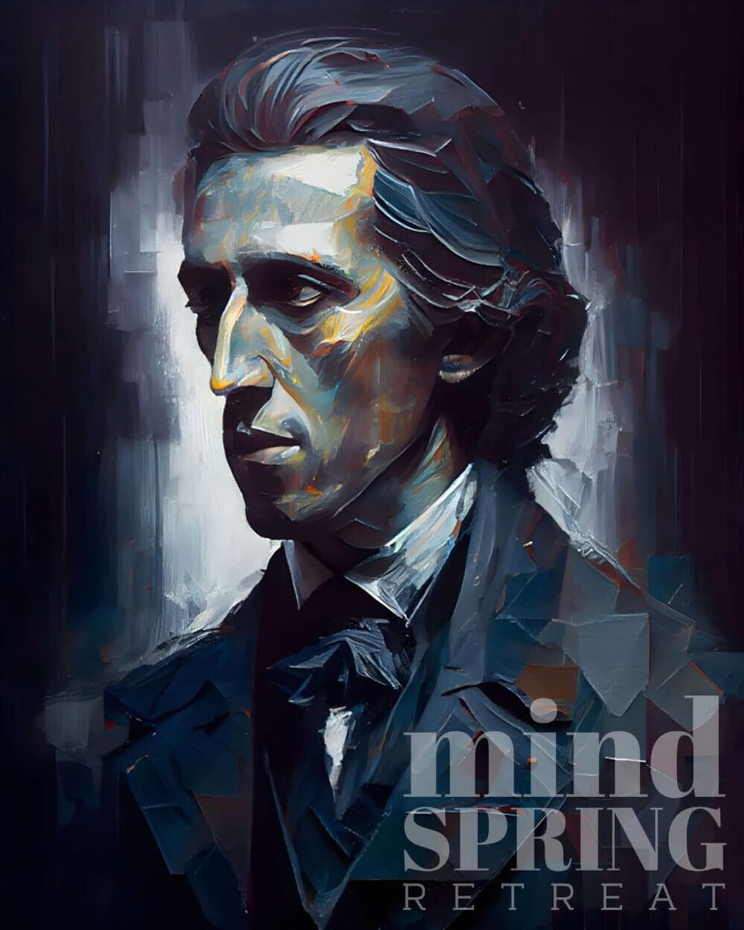 Frédéric Chopin Oil Painting Art Print Portrait POSTER 2 Classical ...