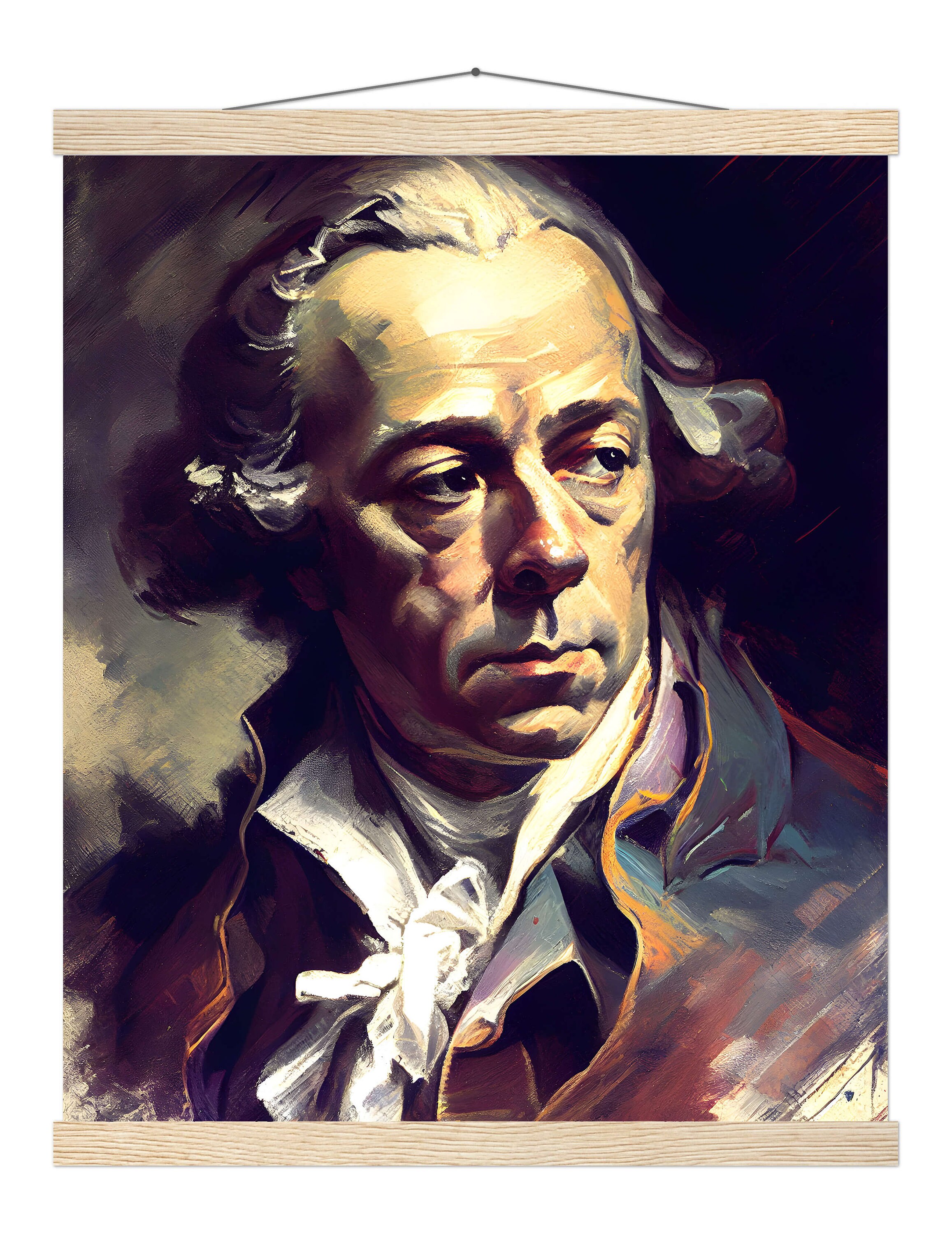 Leonhard Euler Oil Painting Art Print Portrait POSTER - Etsy