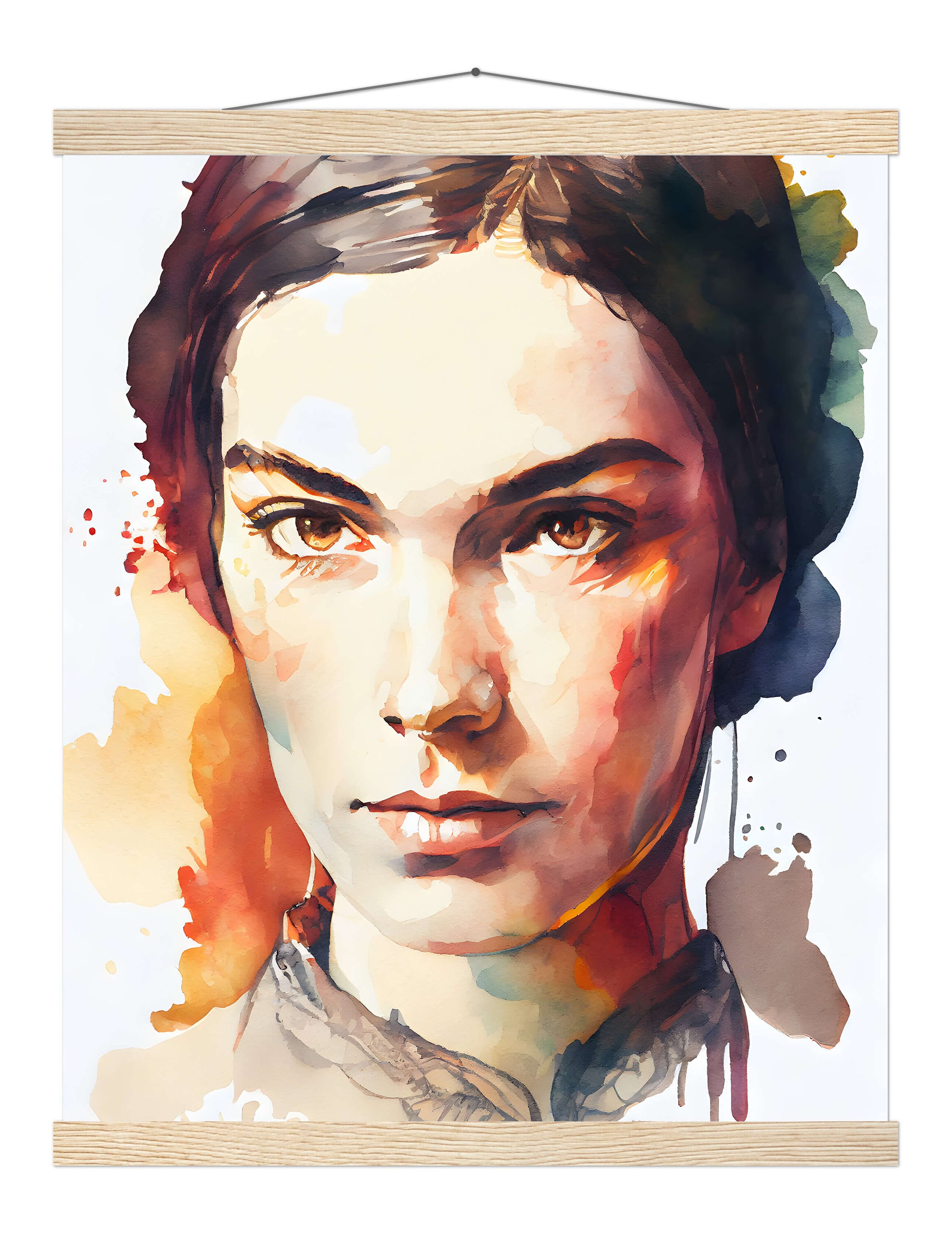 Emily Dickinson Watercolor Art Print Portrait POSTER 1 - Etsy