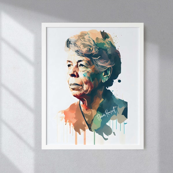 Eleanor Roosevelt Poster - Etsy