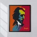 Frédéric Chopin Painting Art Print Portrait POSTER | Classical Music ...