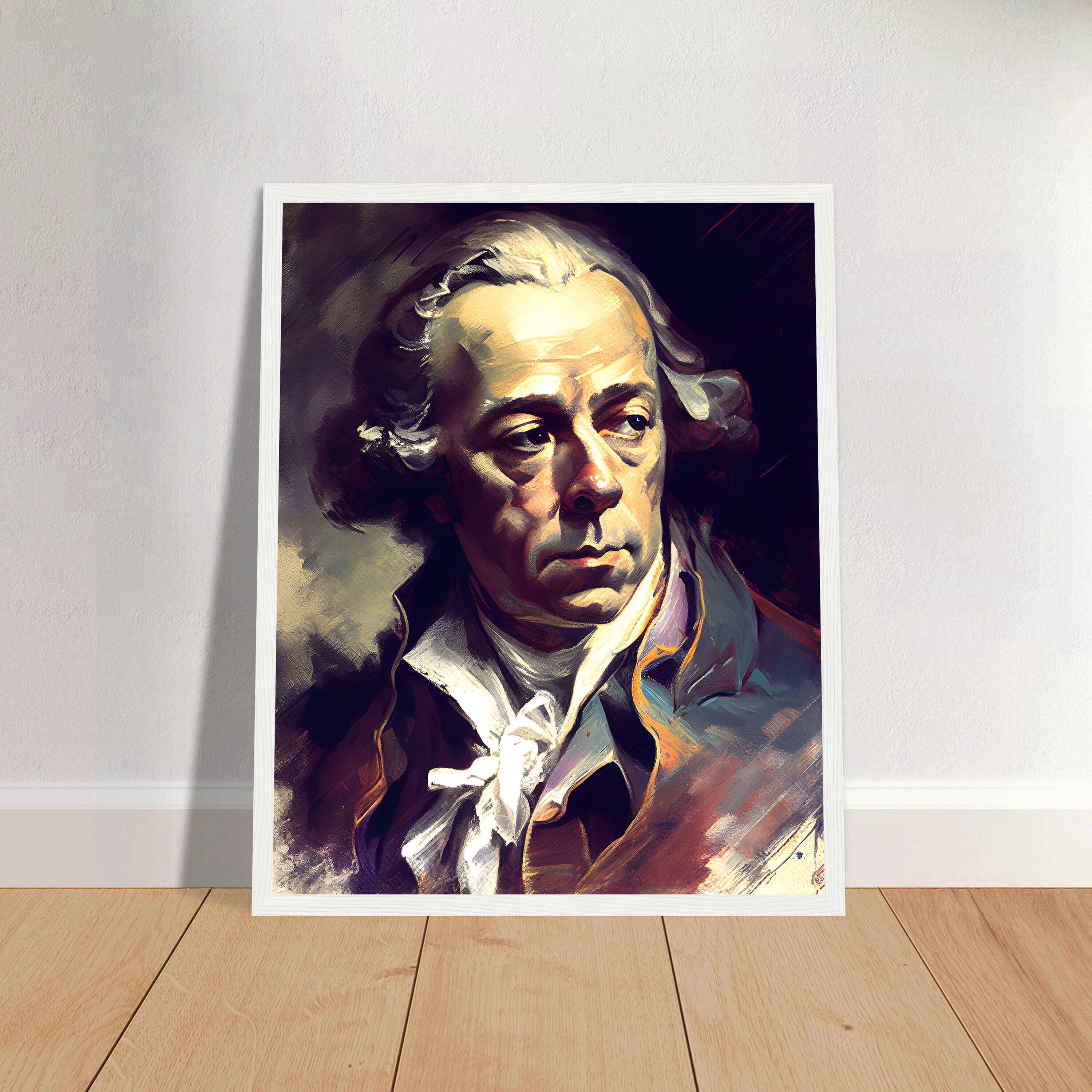 Leonhard Euler Oil Painting Art Print Portrait POSTER - Etsy