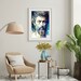 Marcus Aurelius Watercolor Art Print Portrait POSTER 2 | History ...