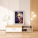 Bertrand Russell Oil Painting Art Print Portrait POSTER | Philosophy ...
