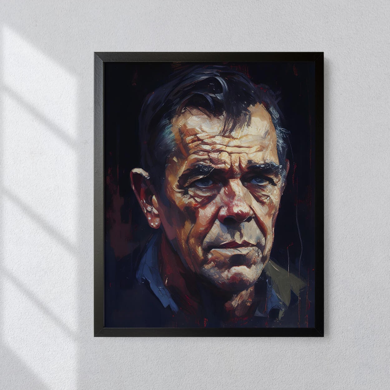 Joseph Campbell Oil Painting Art Print Portrait POSTER 2 Psychology ...